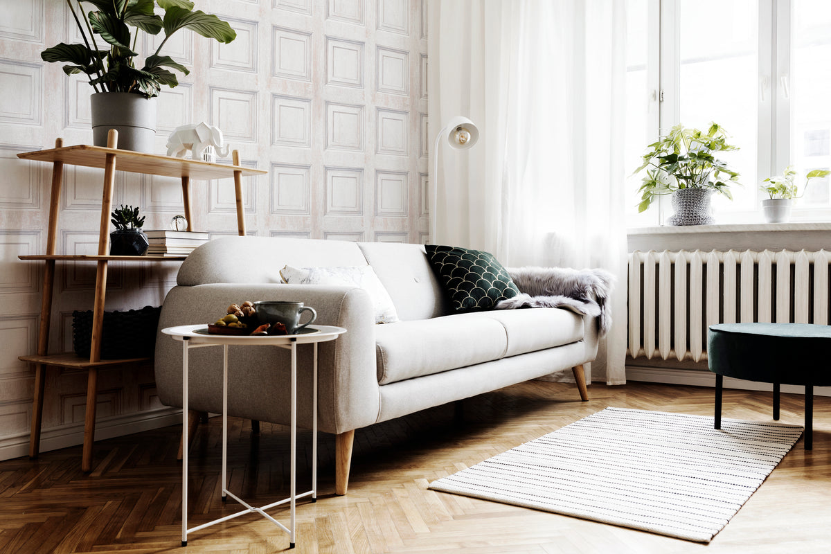 Rustic Panel Grey Wallpaper – Arthouse USA Inc.