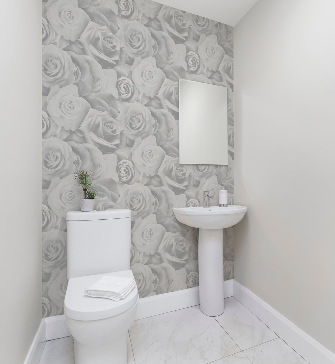 Bloom Grey Wallpaper – Arthouse USA Inc.